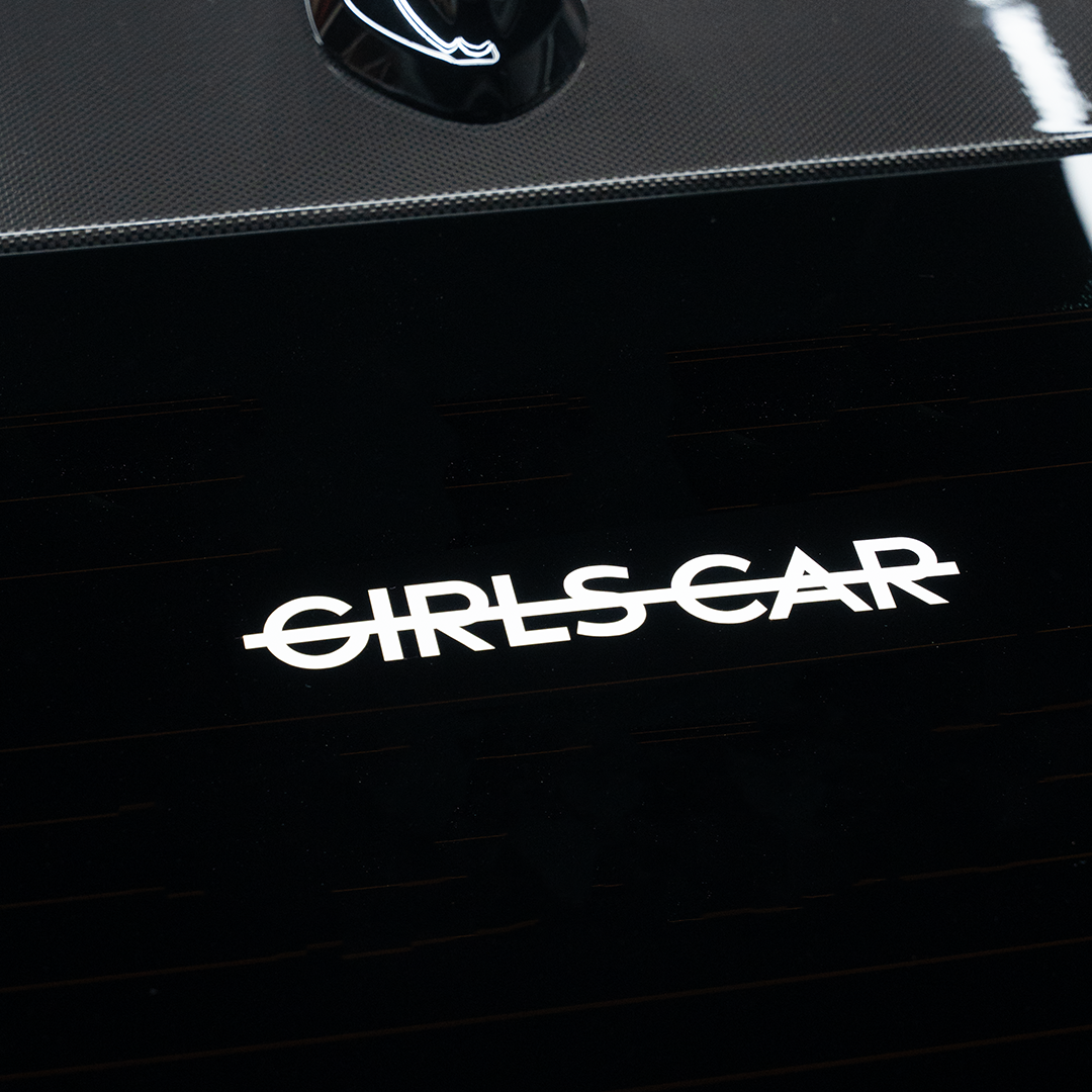 GIRLS CAR STICKER
